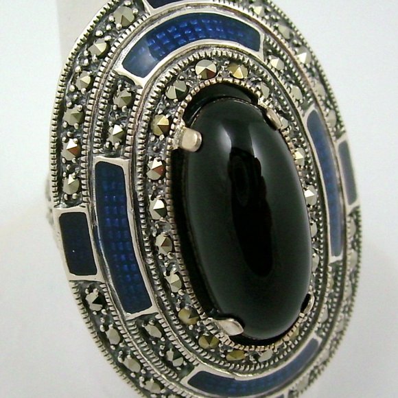 Dallas Prince Designs | Jewelry | Dallas Prince Designs Black Onyx Art ...